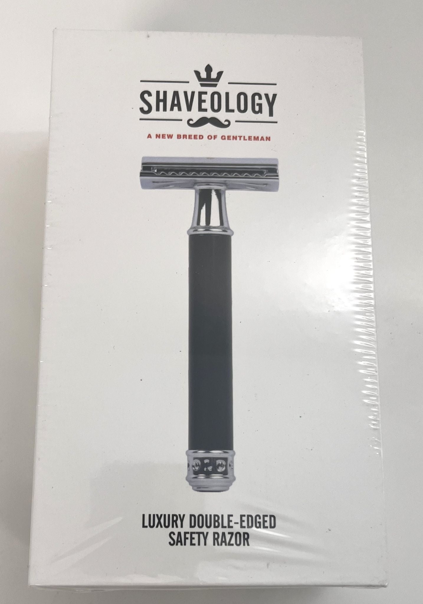 Shaveology Double Edged Safety Razor Phantom Series for Men – PHENTERSALES