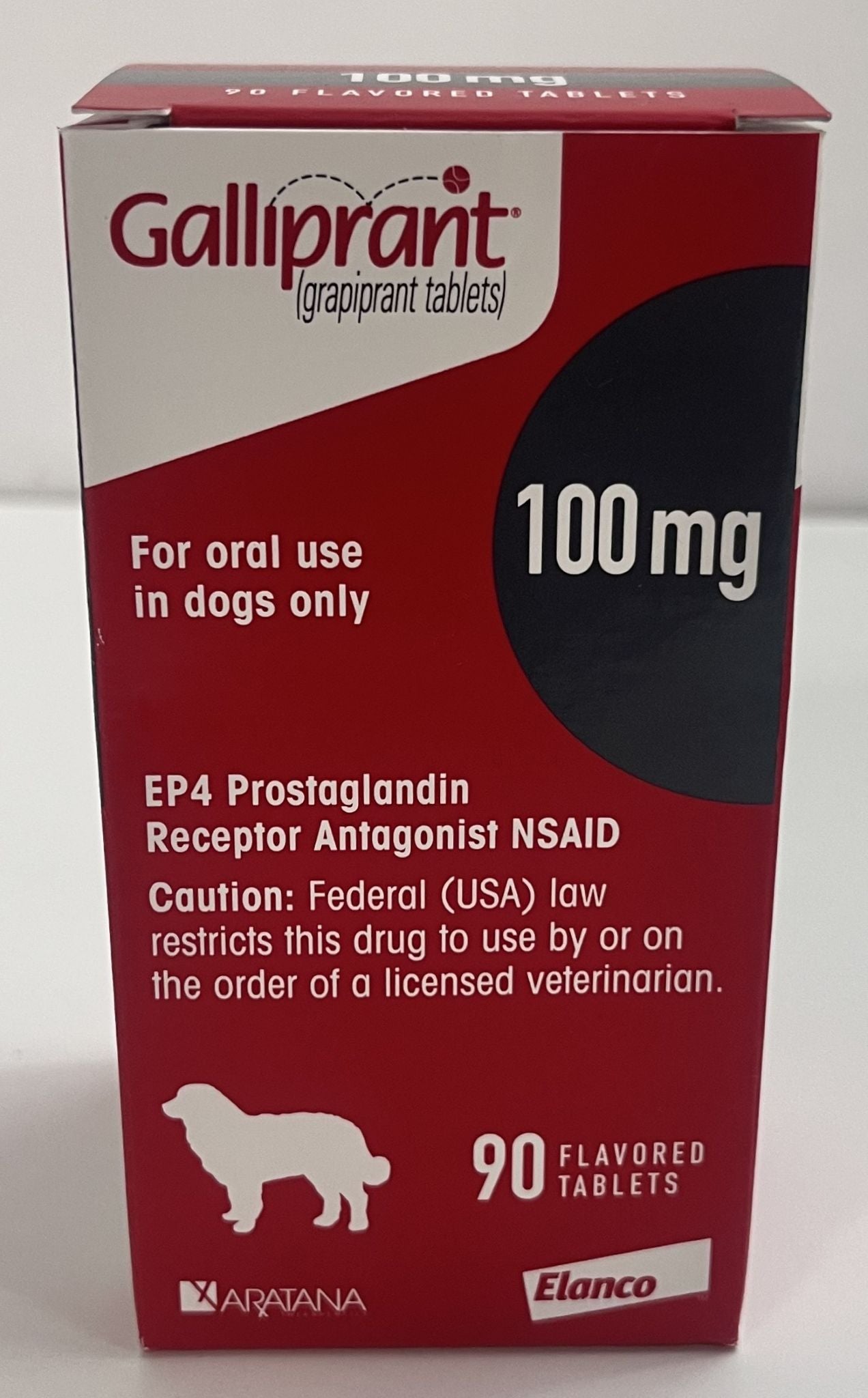 Galliprant 100 mg for Dogs (90 Tablets) – PHENTERSALES