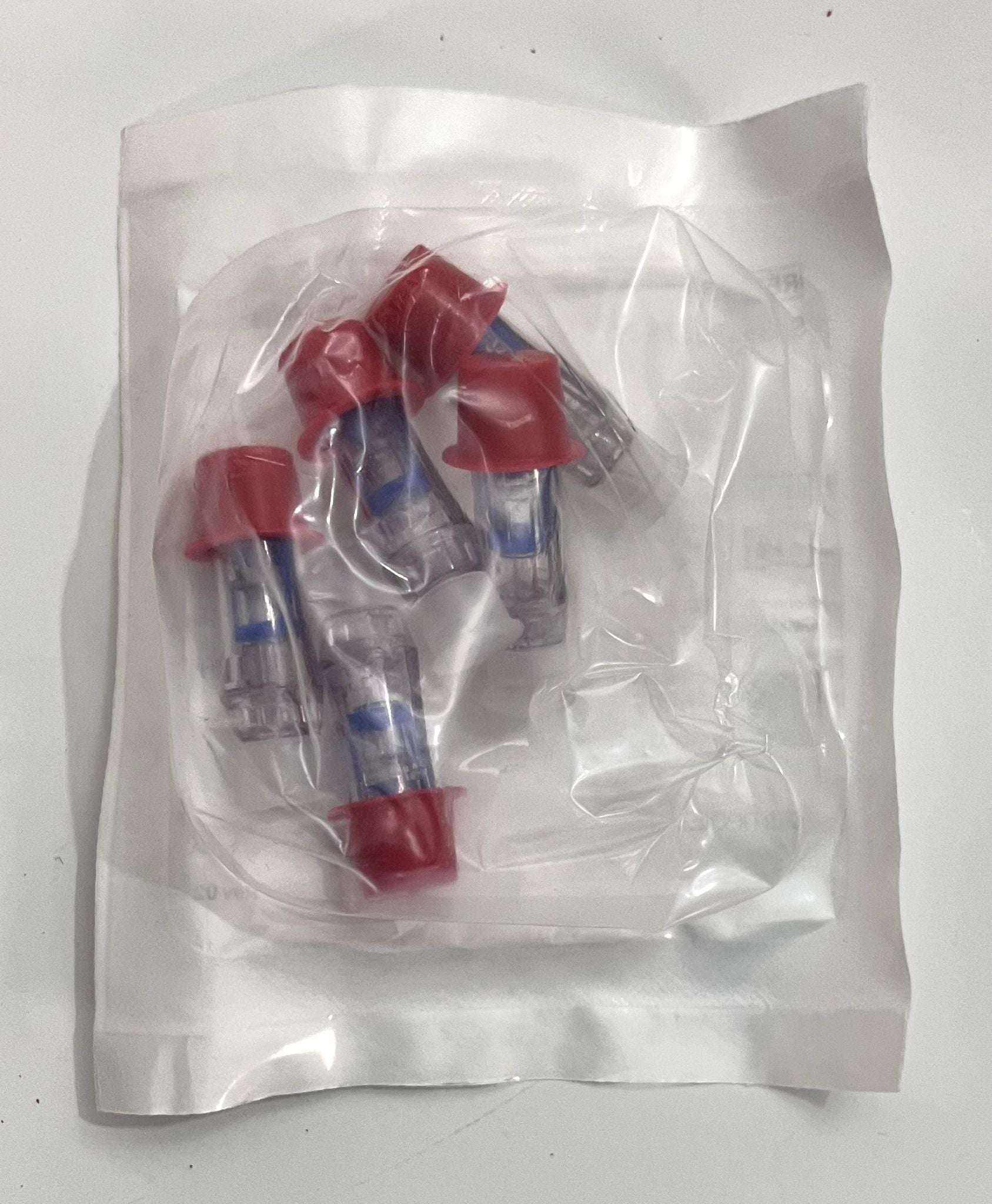 ICU Medical CH2000SC-5 Spiros Closed Male Luer w/Red Cap (49-Pack ...