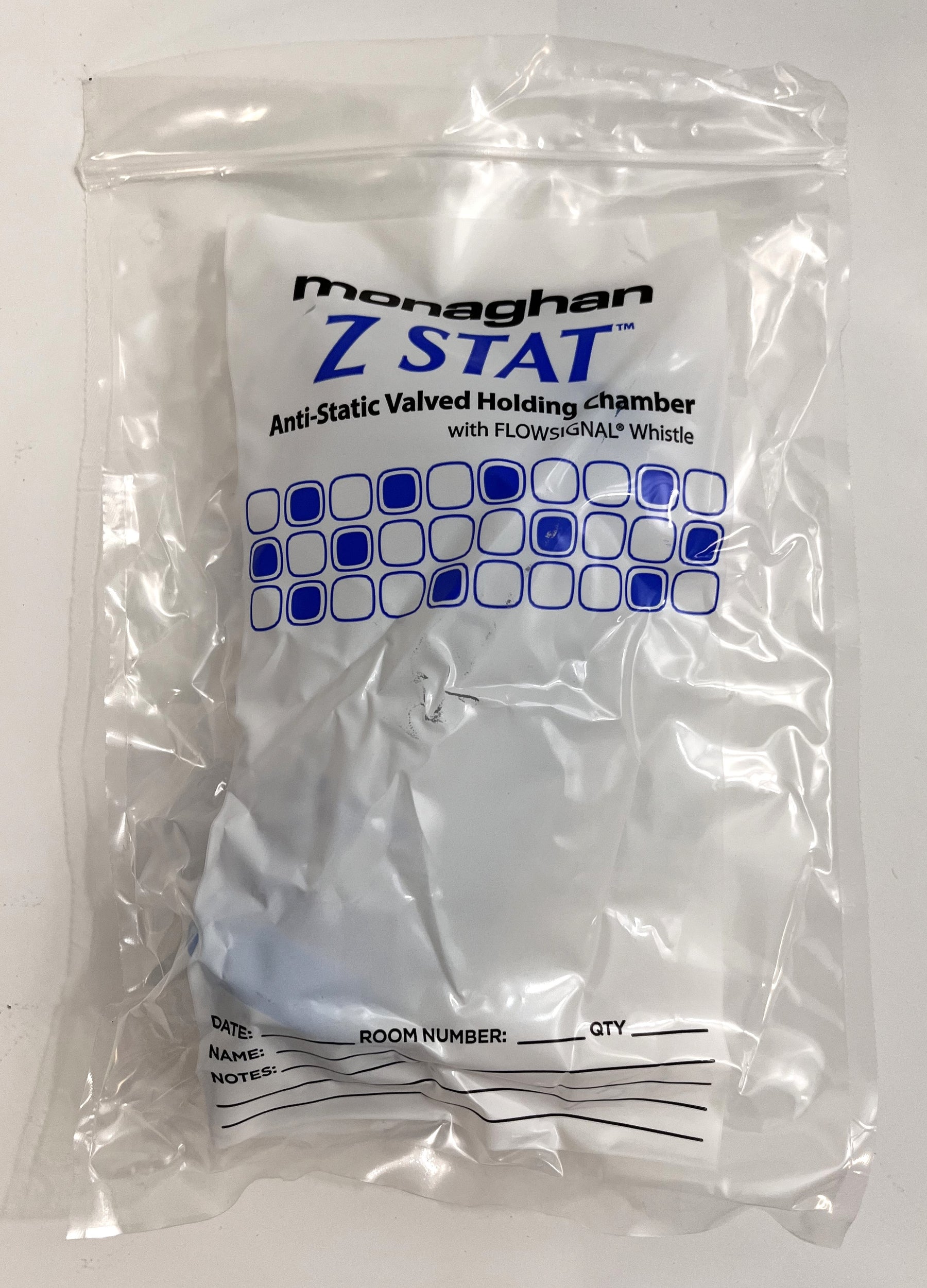 Monaghan Z Stat Anti-Static Valved Holding Chamber with Flow Signal ...