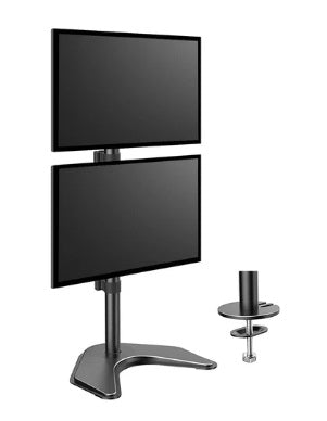Huano HNHM2 Dual Monitor Desk Mount for 13"–32" Screen Displays ...