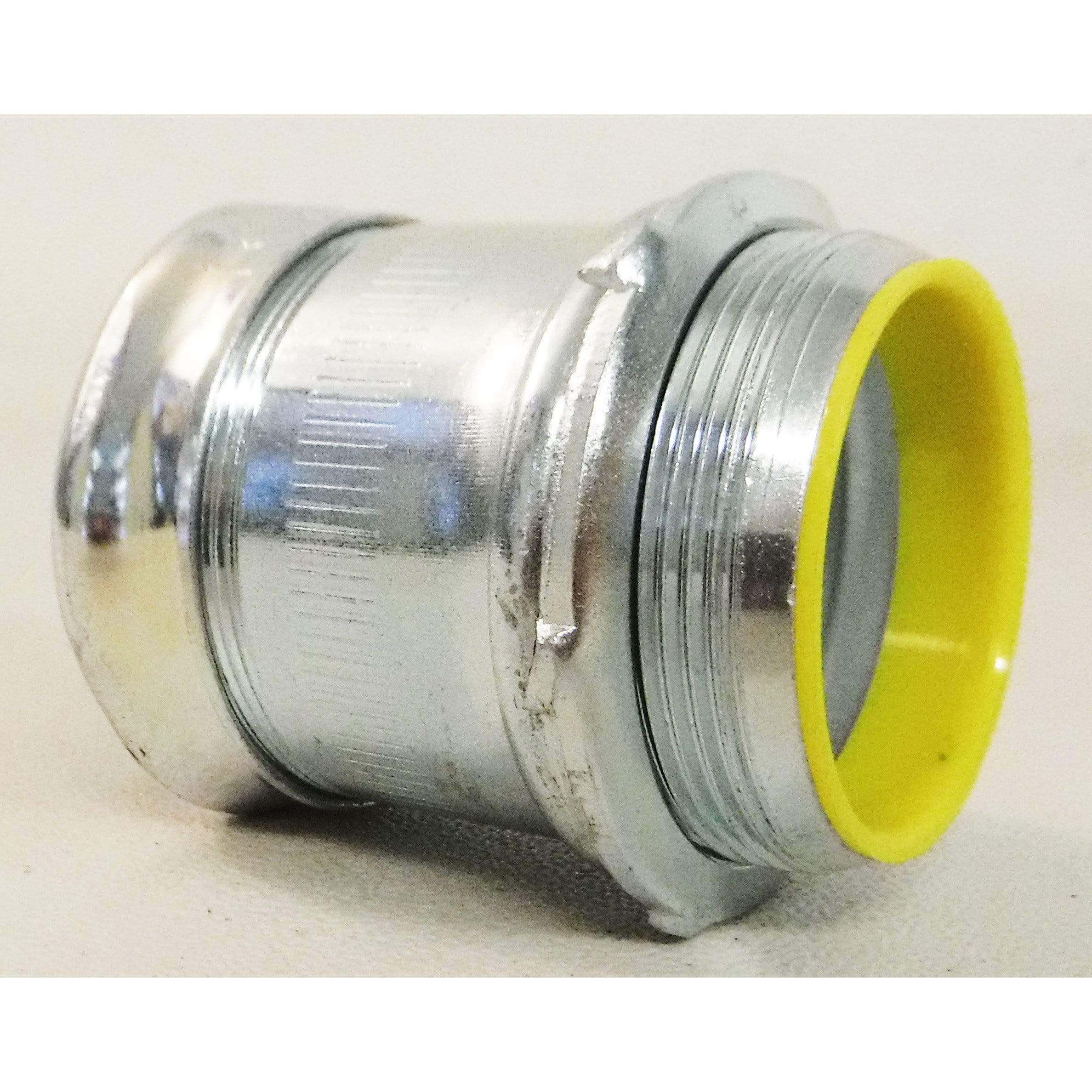 Electrical Metallic Tube - 2" UL SD Compression Connector w/Insulation ...