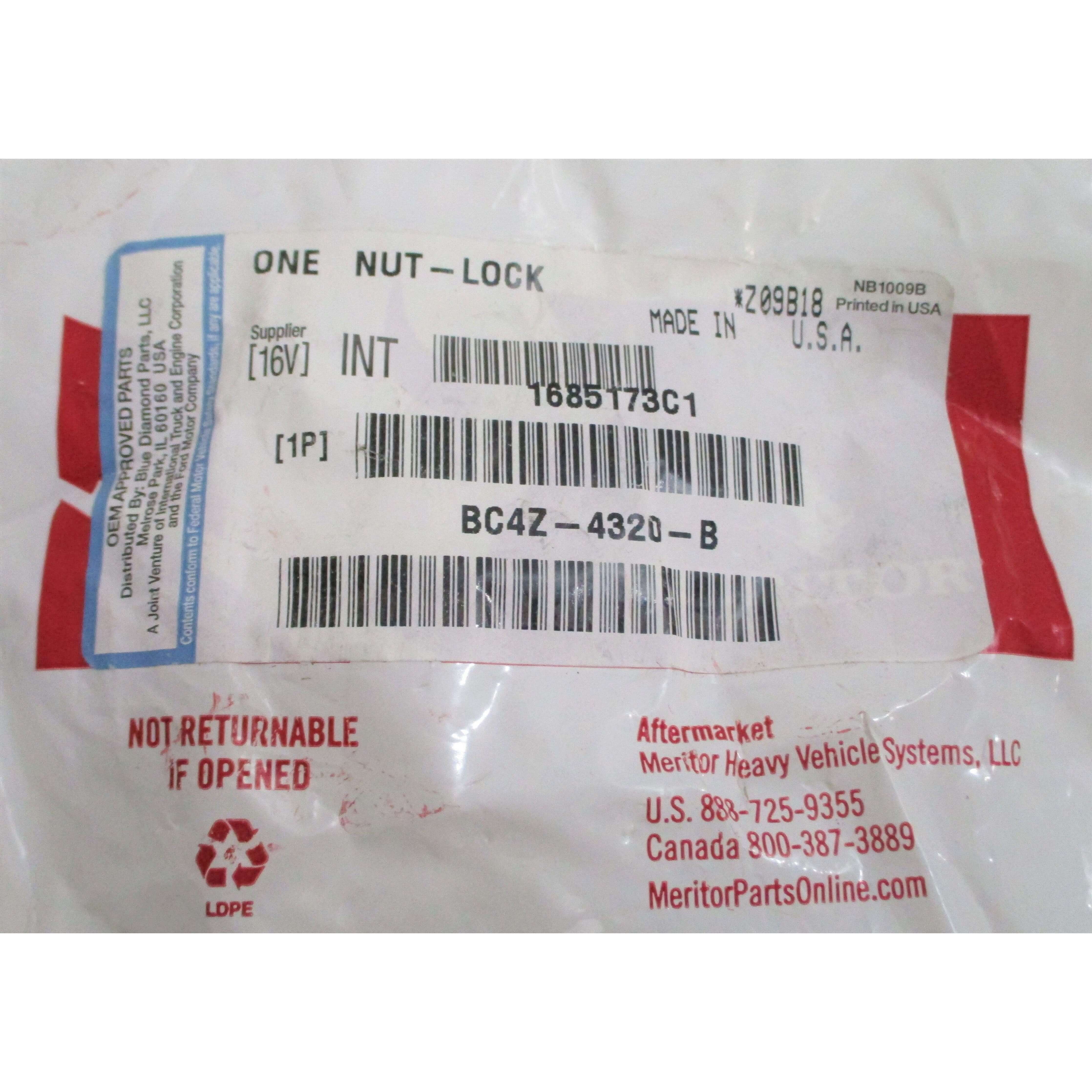 Meritor Nut Lock 40 x 1233, BC4Z-4320-B – PHENTERSALES