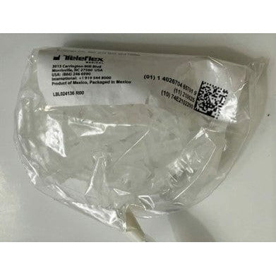 Teleflex Hudson RCI Oxygen Tubing Connectors, 1420 (50-Pack)